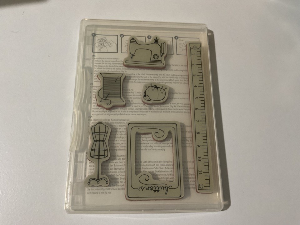 Stampin' Up! Polymer & Cling Stamp Sets | eBay
