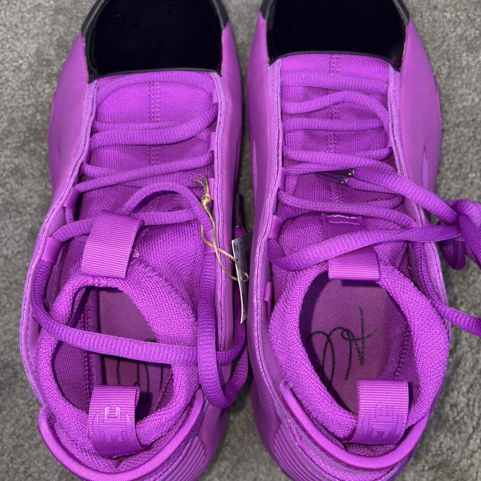 adidas Harden Vol. 8 James Harden Purple Burst Men Basketball Shoes ...