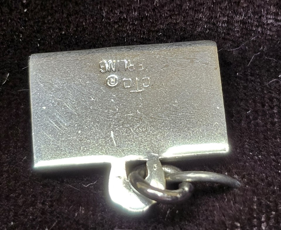 Rare Massey Ferguson Employee Service Charms CTO Sterling | eBay