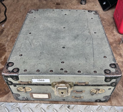 Vintage Payphone Telephone Phone GTE Coin Box Chest Storage Case Seed ...