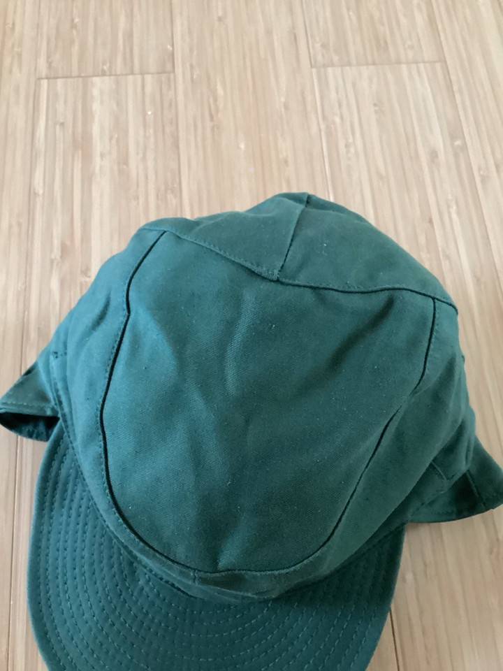 Haga Kvalitet Green Women’s Military Style Trapper Hat Possibly Swedish ...