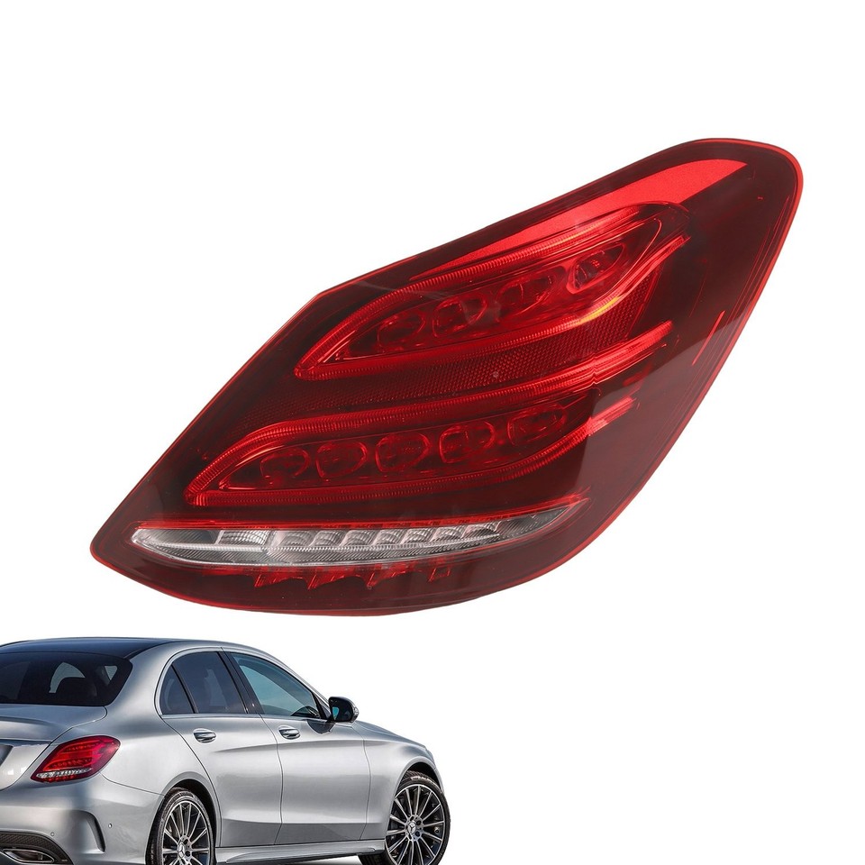 For Mercedes Benz W205 C-Class Sedan 15-18 Right Passenger Tail Light ...