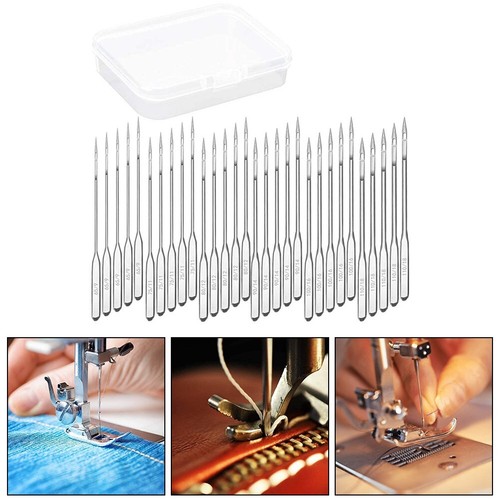 Comprehensive 60 Piece Sewing Machine Needle Set Perfect for All Sewing ...