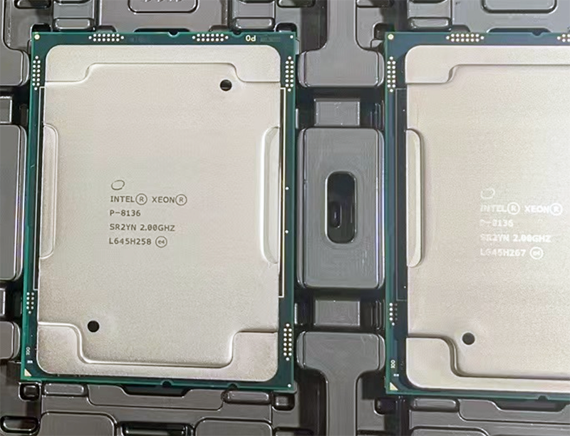 Intel Xeon Platinum P-8136 OEM CPU LGA-3647 2.0GHz 28-Core 165W SR2YN ...