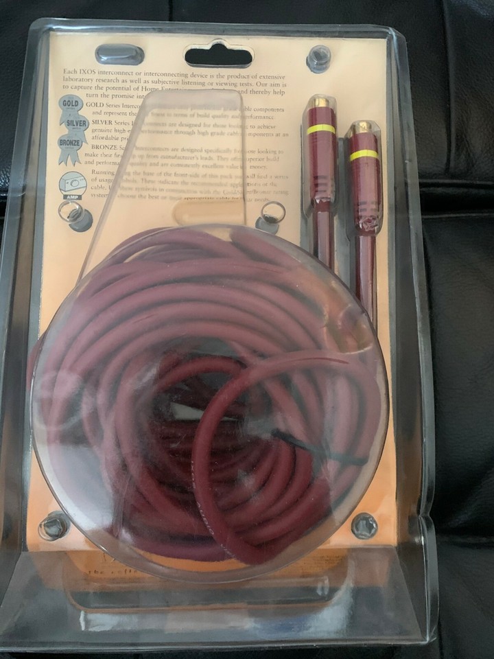 IXOS S-VHS Video Cable 9m - New | eBay