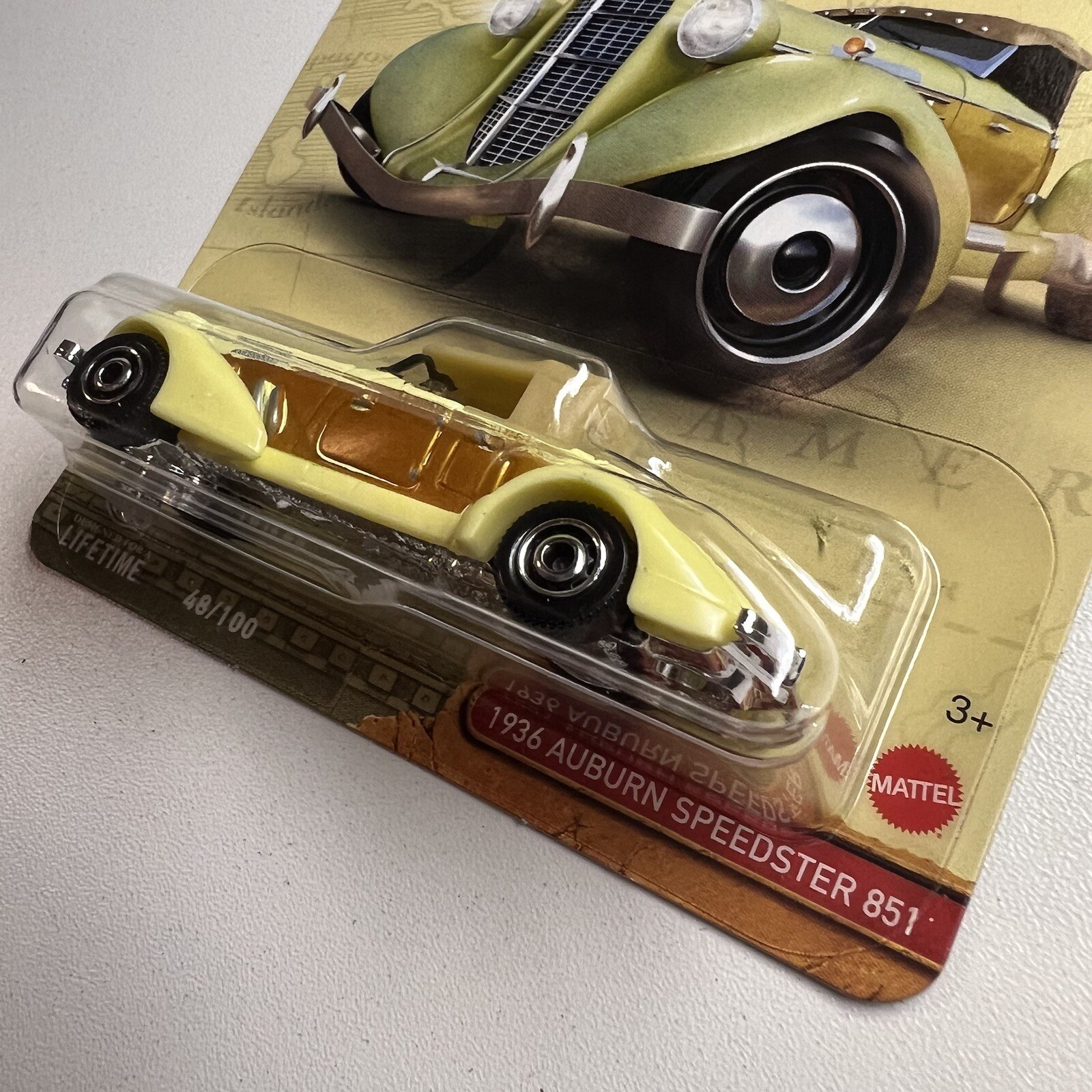 2023 Matchbox 70 Years 1936 Auburn Speedster 851 Indiana Jones New | eBay
