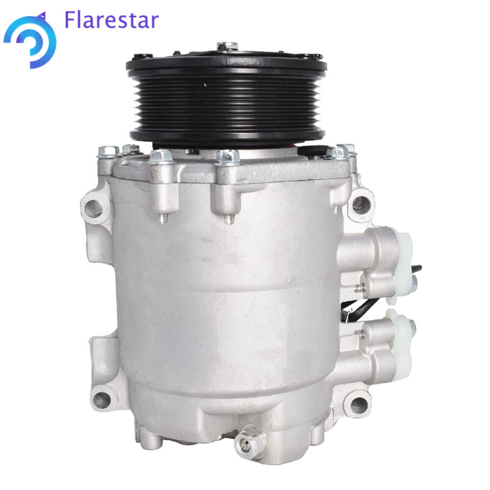 For 2002 2003 2004 2005 2006 Honda CR-V CRV 2.4L A/C AC Compressor w ...
