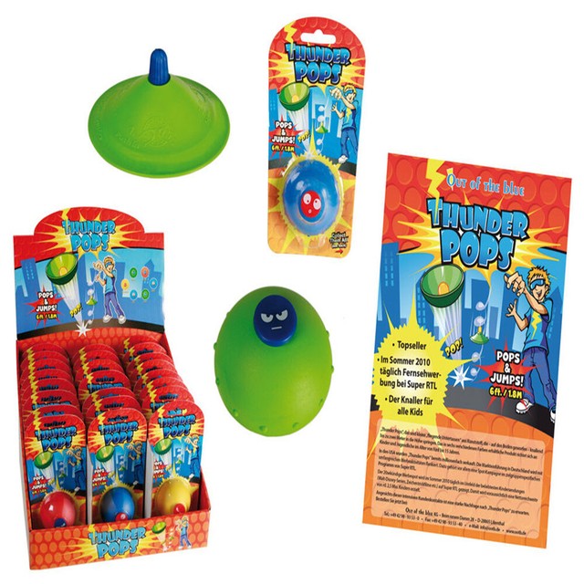 1661) Gummi-ufo Thunder Pops D 55 Mm online kaufen | eBay