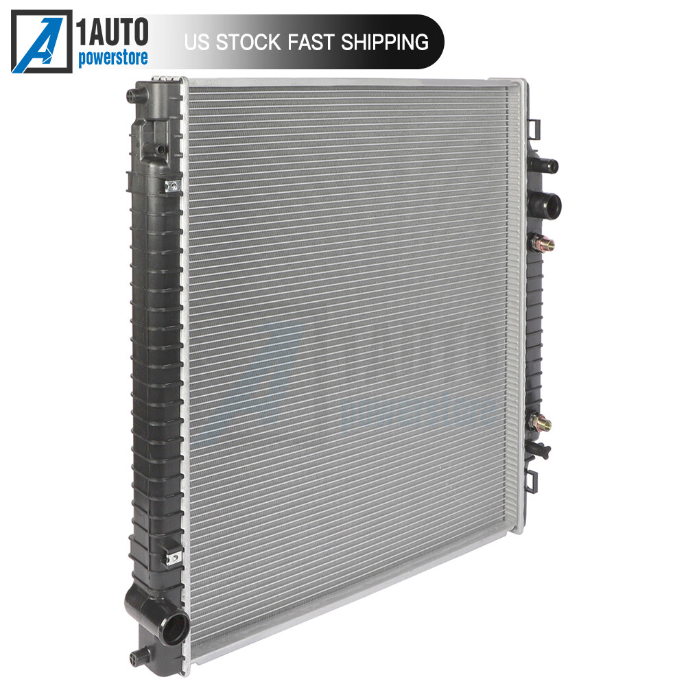 Aluminum Radiator For 1998-2005 Ford Excursion F-250 Super Duty F-350 6 ...
