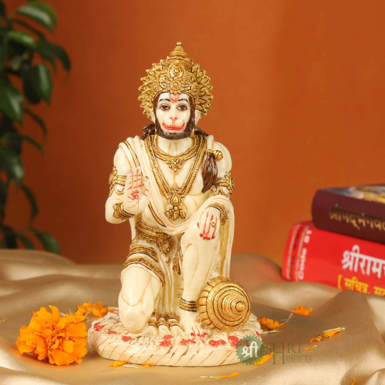 Hindu God Hanuman Statue