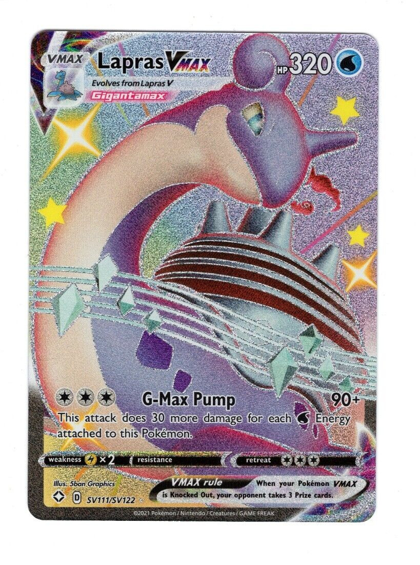 lapras vmax For Sale - MAVIN