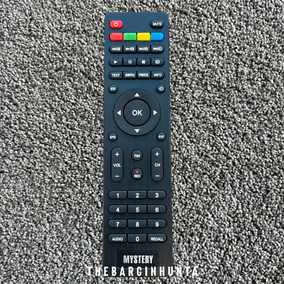 Linden TV Replacement Remote Control for model L55HTV17a | eBay