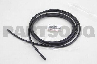 9009933803 Genuine Toyota HOSE, REAR WASHER (FROM JOINT TO JOINT OR ...