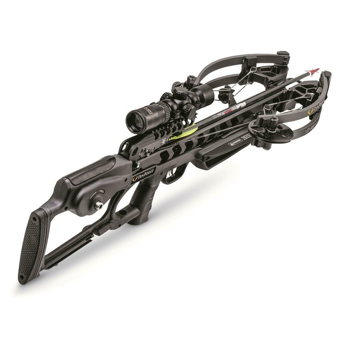 Tenpoint Viper S400 Crossbow Package Graphite Model 788244014129 | eBay