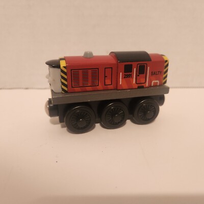 Thomas & Friends Wooden Railway Engine Salty the Dockside Diesel Good ...