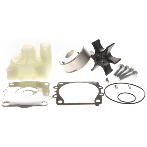 61A-W0078 Water Pump Impeller Kit with housing for Yamaha Outboard 18 ...