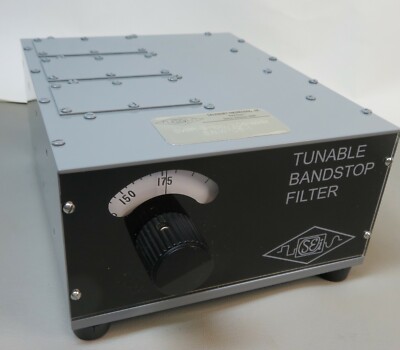 Filters - Tunable Bandpass Filter