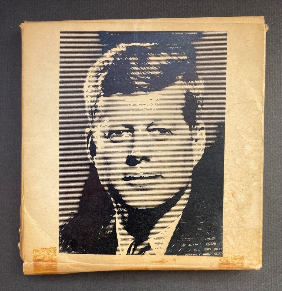 JFK The Early Years Newsreel Film 8mm B&W 150 feet John F Kennedy VG+ ...
