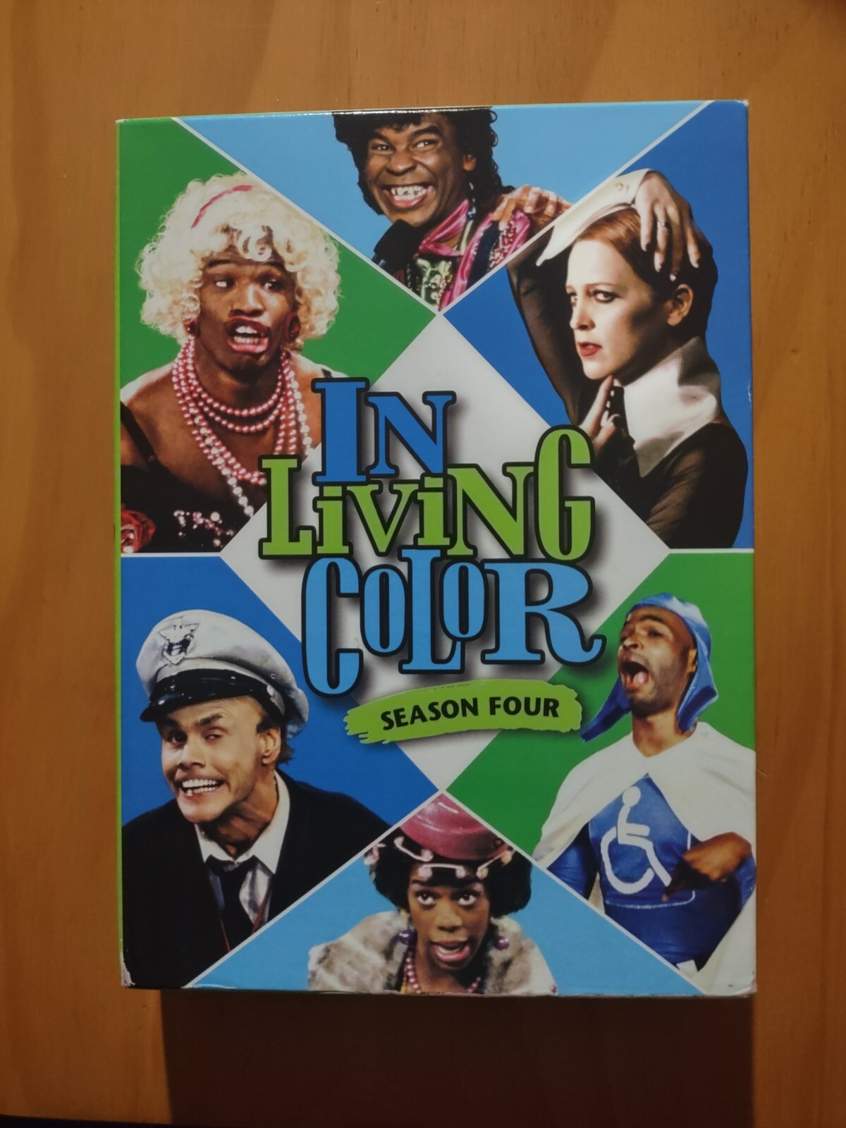 In Living Color Complete Fourth Season DVD TV Series 3 disk Set Season ...