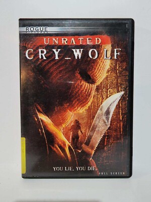 Cry_Wolf (DVD, 2005, Full Frame - Unrated) 25192945120| eBay