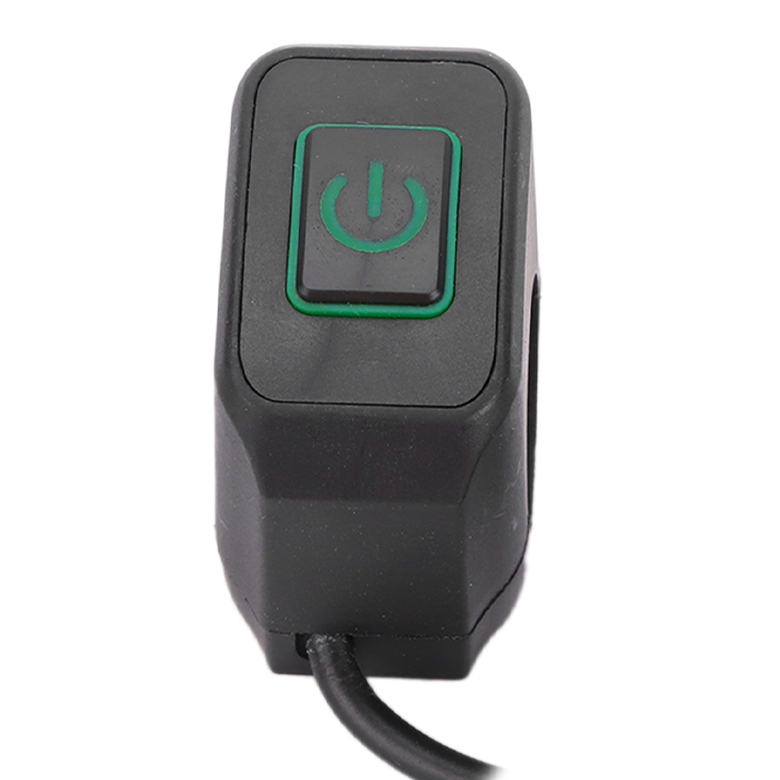 Car 22mm Motorcycle Handlebar Switch Control Button For Headlight(Green ...