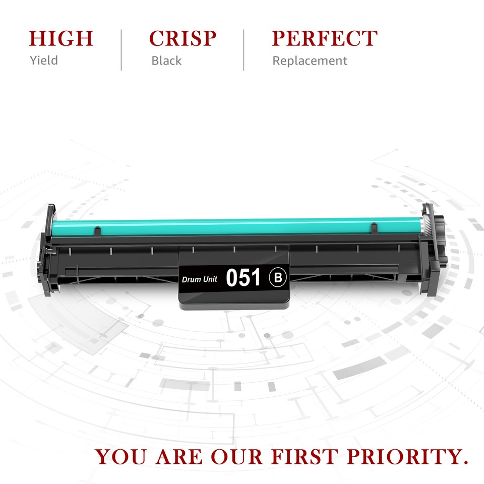 1Pack Drum Cartridge for Canon 051 ImageCLASS MF263dn MF264dw MF266dn MF267dw | eBay