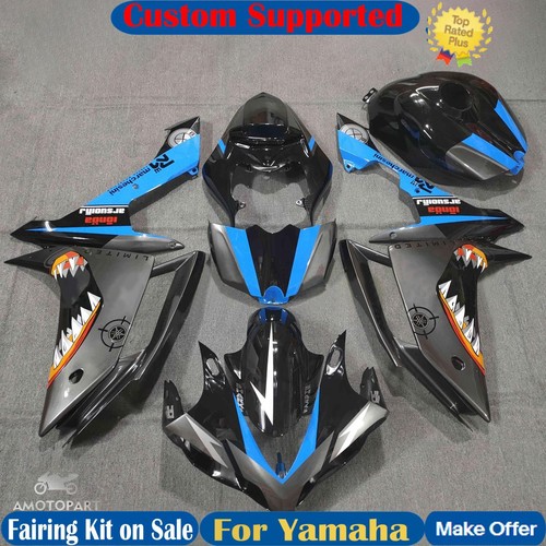 Injection Fairing Kit Bodywork Plastic ABS fit For Yamaha YZF 1000 R1 ...