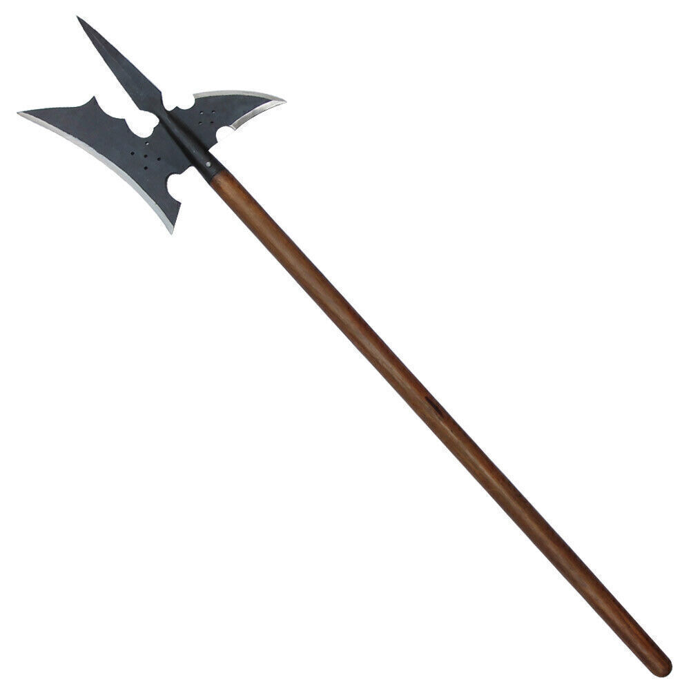 18th Century Medieval Renaissance Replica Hand Forged Cavalry Halberd ...