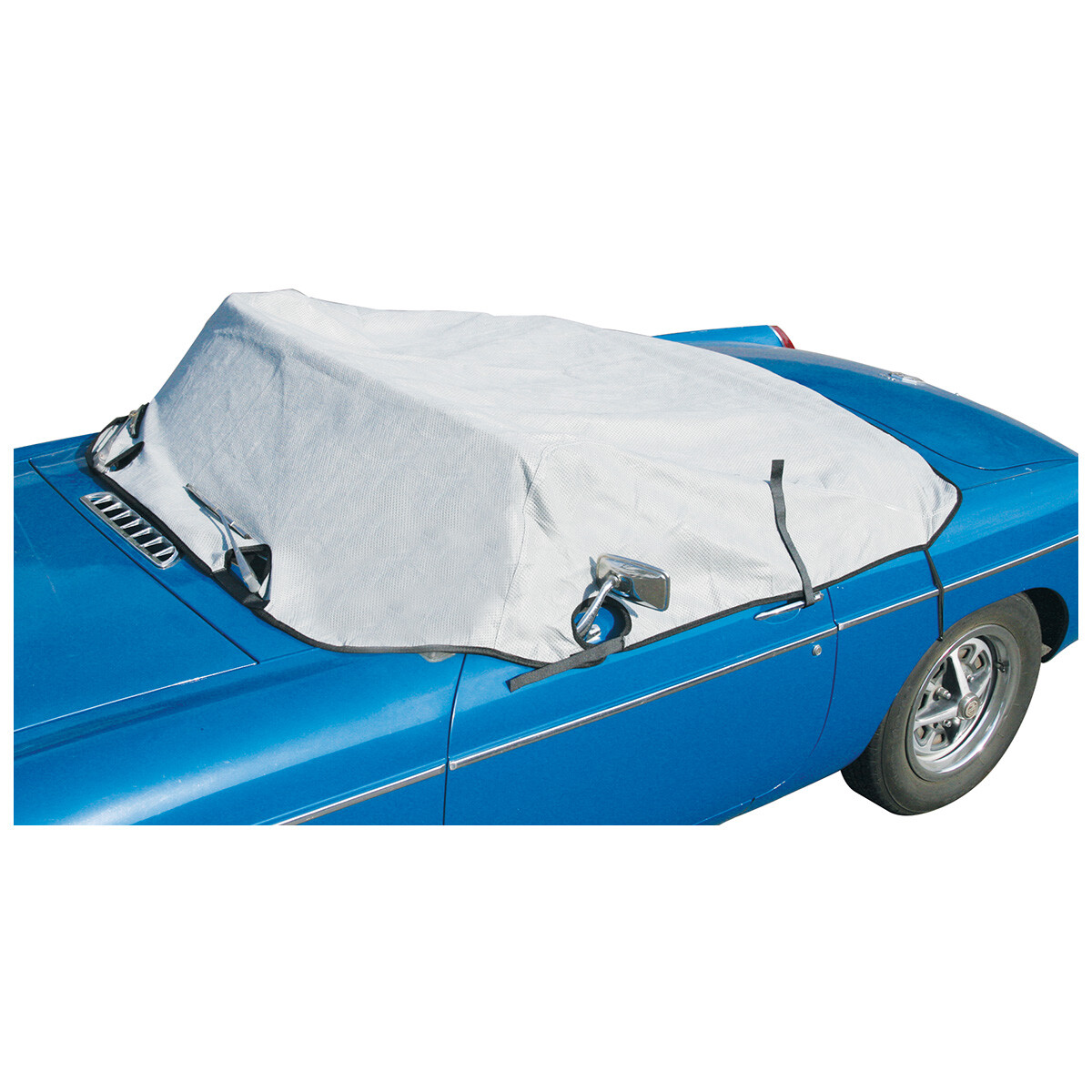MBG / MGB GT Cockpit Cover Waterproof Grey 1962-1980 Part number ...