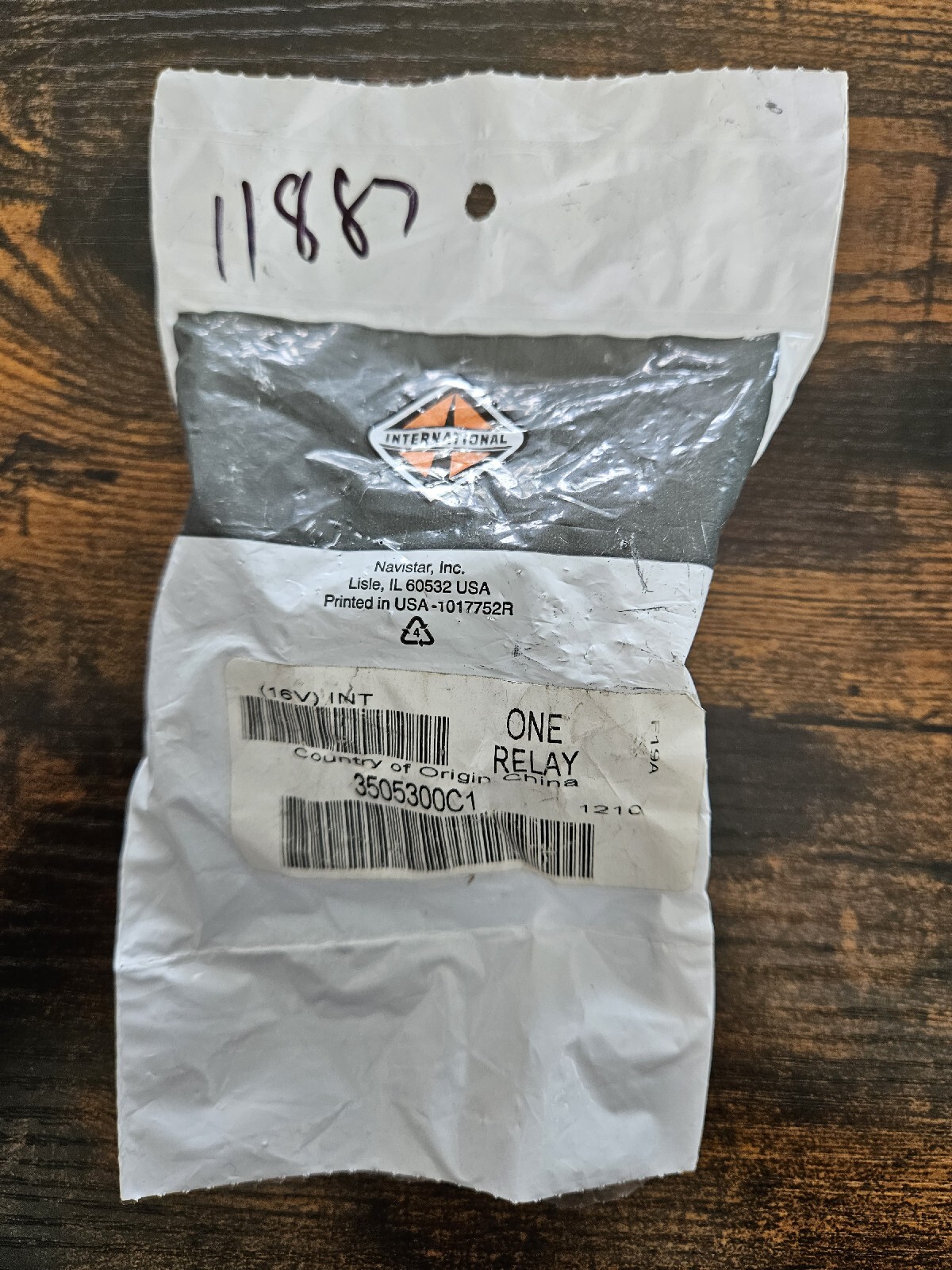 International+3505300C1+Navistar+Horn+Relay+Genuine+OEM for sale online ...