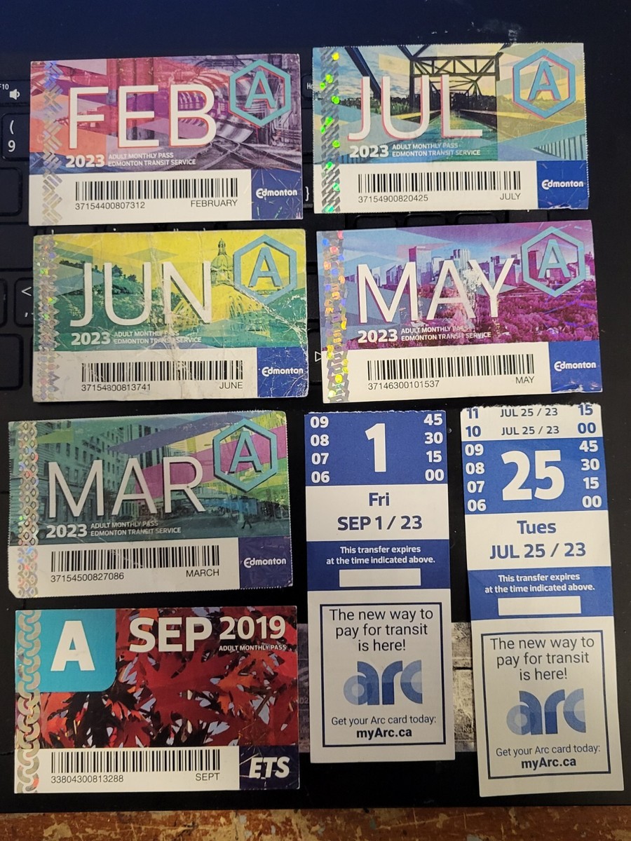 Transit Bus Pass