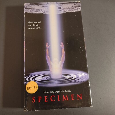 Specimen Sci-Fi Horror VHS VCR Tape Movie | eBay