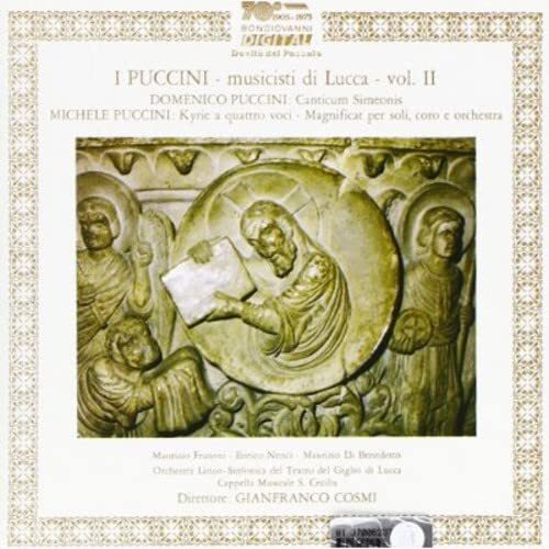 PUCCINI DOMENICO / PUCCINI MI Canticum Simeonis / Kyrie a Quattro Voci ...