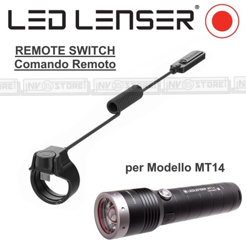 LED LENSER Remote Switch Comando Remoto a Distanza per Modello Torcia ...