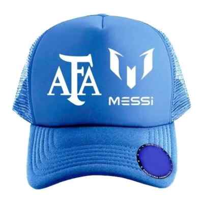 MESSI 10 - AFA - TRUCKER HAT - CAP - NEW - Argentina | eBay
