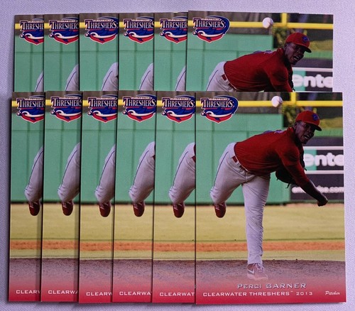 Perci Garner 2013 Grandstand Clearwater Threshers 12ct lot | eBay