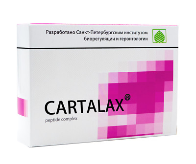 Cartalax - Synthesized Joints & Bones Peptide Bioregulator - 20 ...