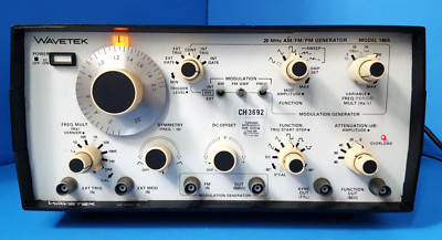 MODULATION GENERATOR, 148A, WAVETEK, 20 MHz, AM/FM/PM GENERATOR | eBay