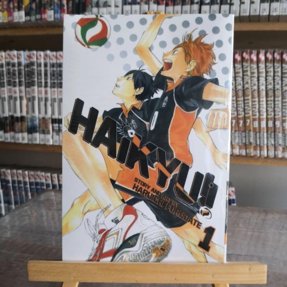 HAIKYUU Manga NEW Set Vol 1-45 Haikyuu!! English FULL SET by Haruichi ...