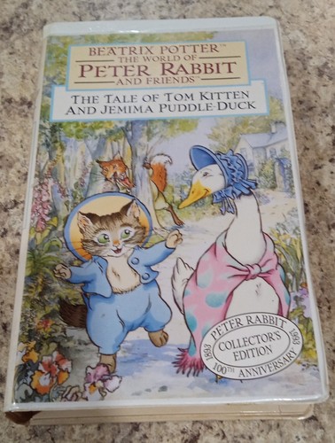 Beatrix Potter The World Of Peter Rabbit And Friends The Tale Of Tom Kitten VHS | eBay