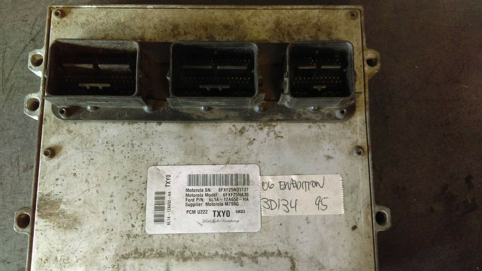 2006 Ford Expedition ecm ecu computer 6L1A-12A650-HA | eBay