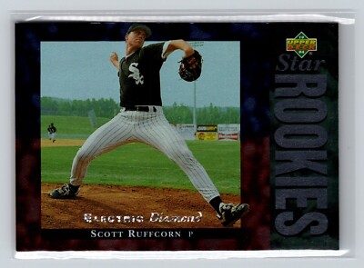 Scott Ruffcorn 1994 Upper Deck ELECTRIC DIAMOND #25 Baseball Card MLB ...