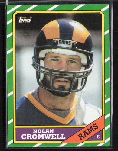 1986 Topps #92 Nolan Cromwell Nm/M | eBay