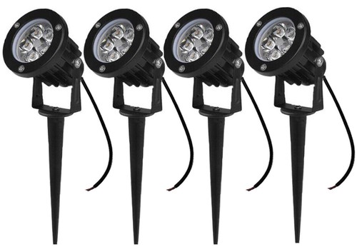 10W LED Landscape Light Walkway Outdoor Spot Lights 1000LM Waterproof ...