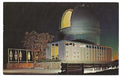 Kitt Peak Arizona c1965 night, 36 Inch Telescope Dome, Observatory ...