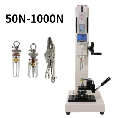 Button Tensile Testing Machine Push Tensile Strength Testing Machine | eBay