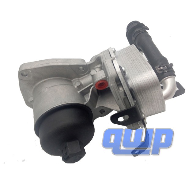 New Oil Filter and Cooler For 2008-2015 Land Rover LR2 Freelander 2 ...