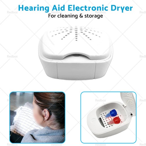 cleaning & storage Hearing aid electronic dryer D-Dry+ drying | eBay ...