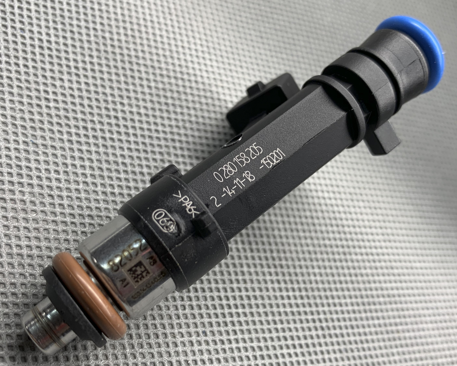 NEW Bosch Fuel Injector 0280158205 Fits Chevrolet Cruze Limited Sonic ...