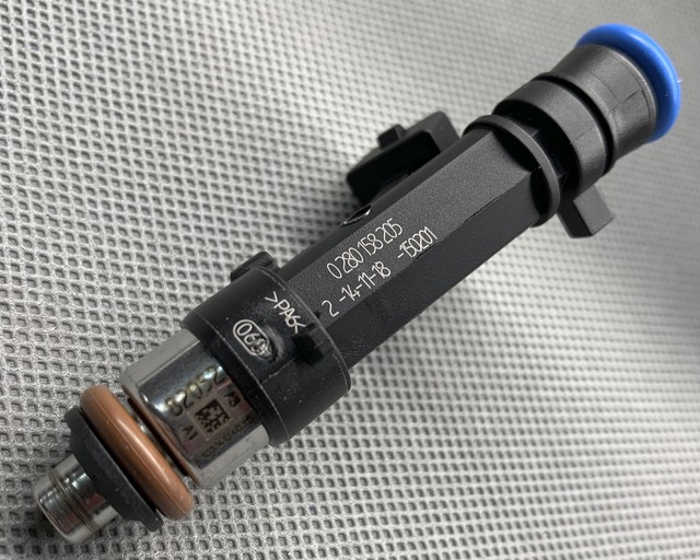 Bosch Fuel Injector 0280158205 Fits Chevrolet Cruze Limited Sonic Trax ...